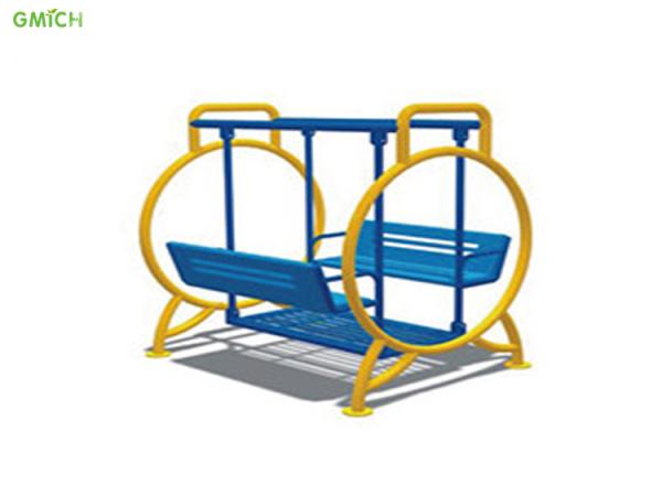 Quality ODM OEM Plastic Children Slide With Swing Commercial Playground Equipment for sale