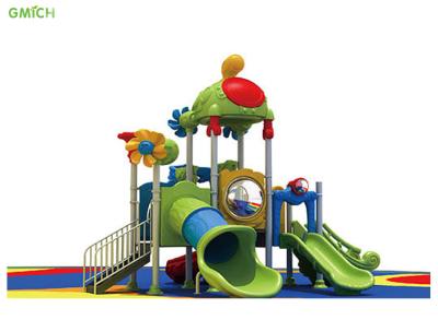 China LLDPE Platic Small Playground Set Playground Equipment For Open Zone City Park for sale