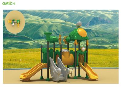 China Popular Small Space Outdoor Play Equipment Eco Friendly Sturdy for sale