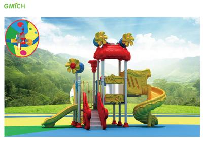 China Latest Design Open Playground Small Playset Outdoor 630*590*470CM for sale