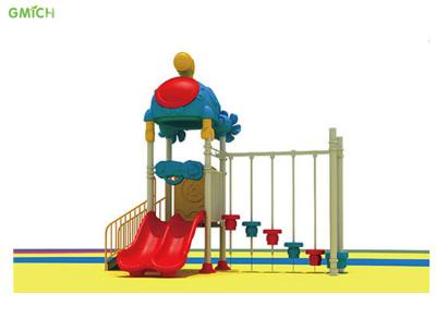 China Environment Friendly Small Playground Set Outdoor Play Area Items Customizable for sale