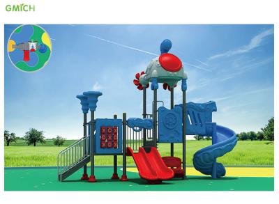 China OEM / ODM Small Footprint Outdoor Playset Combination Playground for sale