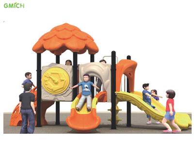China Eco Friendly Outdoor Play Structure Small Playground Equipment ROHS Certified for sale