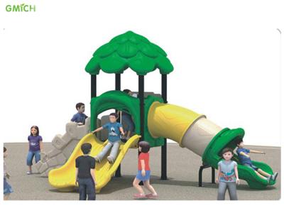 China Safety Material Small Playhouse Swing Set Compact Playground Set EN1176 for sale