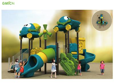 China High Security Space Saver Playground Set Anti UV Small Play Structure for sale