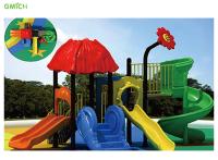 Quality Children Amusement Park Playground Outdoor Residential Play Area Small Plastic for sale
