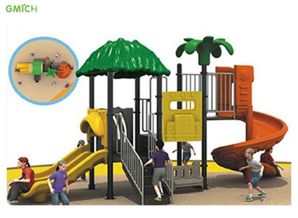Quality Amusement Park Playground Slid Kid'S Outdoor Combination Entertainment Play Equipment for sale
