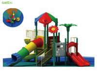 Quality Amusement Park Equipment Kids Metal Small Plastic Slides Playground Outdoor Fun for sale