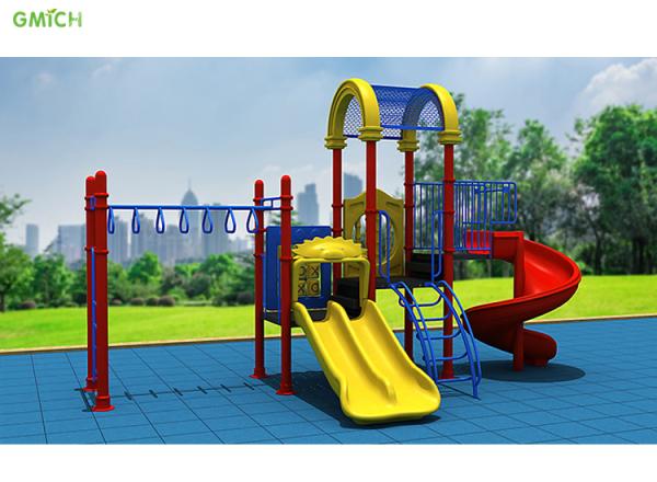 Quality Kids Commercial Park Playground Equipment For Direct Sale Outdoor Plastic Slide Set for sale