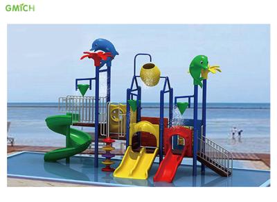 China Anti Crack Water Theme Park Equipment Water Splash Games Multifunctional for sale