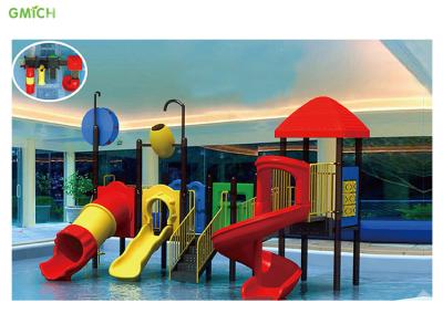 China Customization Kids Water Slide Water Park Playground Equipment Colourful for sale