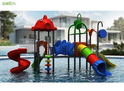 China Environment Friendly Custom Water Slide Playground Equipment 930*655*450CM for sale