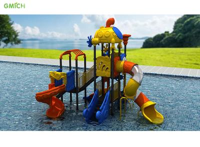 China Children Water Playground Equipment Customized Durable Plastic Water Slide for sale