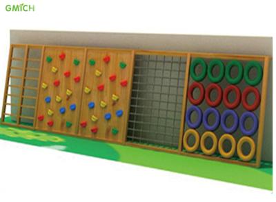 China Freely Design Wooden Playground Equipment 800*60*220CM Sturdy Structure for sale