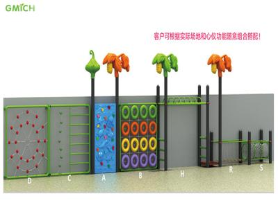 China EU Standard Outdoor Climbing Rope Structures For Kids Playground Equipment for sale