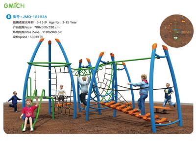 China OEM Service Outdoor Climbing Rope Structures For Adventure Park for sale