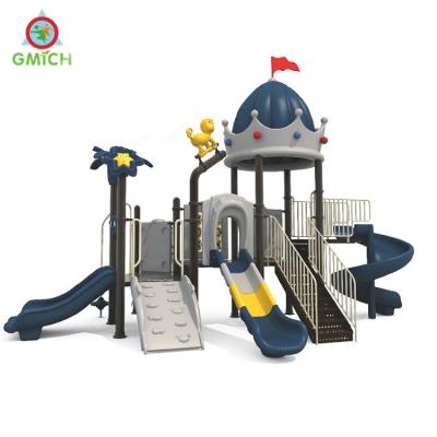 China Outdoor Playground Kids Fun Play Toys School Playground Mini Plastic Slide Set for Children for sale