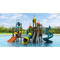 Quality City Water Park Play Equipment Spray Slides Sets Fun Play Toys for Children for sale
