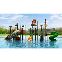 Quality Swimming Pool Water Playground Children Park Spray Slides Factory Direct Cheap for sale