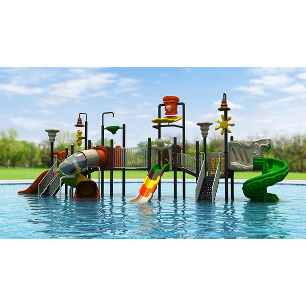 Quality Swimming Pool Water Playground Children Park Spray Slides Factory Direct Cheap and Nice Outdoor Sets for sale
