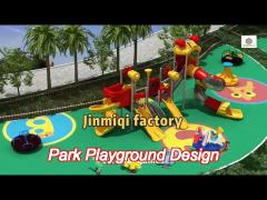 custom playground landscape design multifunction kids playground equipment