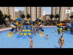 open style outdoor park playground equipment children's game play sets amusement park rides