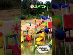 Ultimate Kids Outdoor Water Park Playground Solution