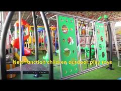Outdoor Rope Climbing Playground