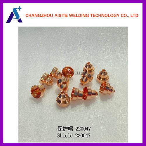 Quality 220011 220047 220037 Hypertherm Nozzle PMX1650 Plasma Consumables for sale
