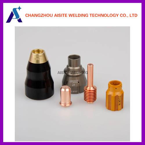 Quality Plasma Cutting Machine Consumables PMX30-PMX45 Hypertherm Plasma Torch Parts for sale
