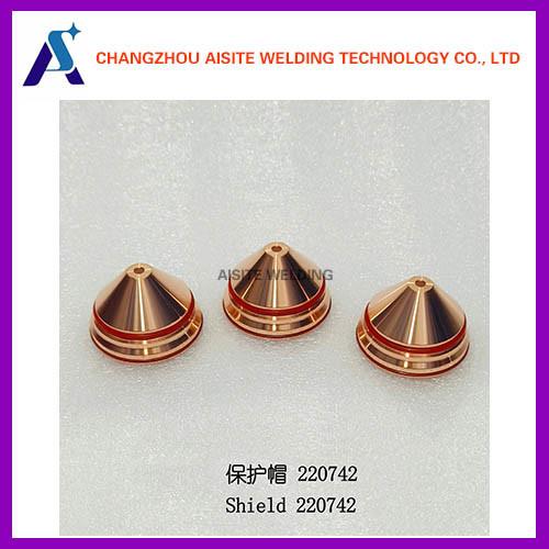 Quality 220189 Hypertherm Shield Cap 220555 220194 220183 220761 220764 220742 220658 for sale