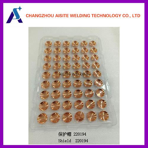 Quality 220189 Hypertherm Shield Cap 220555 220194 220183 220761 220764 220742 220658 for sale