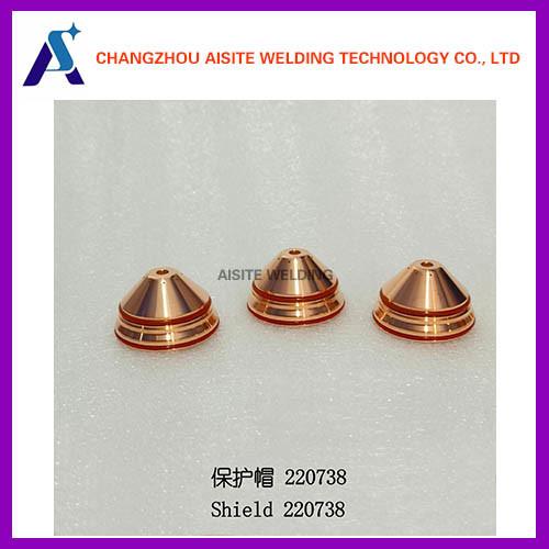 Quality 220189 Hypertherm Shield Cap 220555 220194 220183 220761 220764 220742 220658 for sale