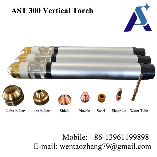 AST 300 Plasma Torch Vertical Cutting Water Cooling CNC