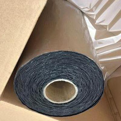 China Bitumen Tape/Aluminum Foil Band for Building, Bitumen Tape Self-Adhesive Waterproofing Band for Exporting for sale