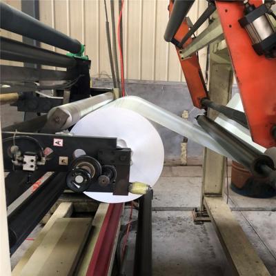 China Self-adhesive Butyl Tape Milky White PE Polyethylene Release Liner PE Plastic Film for sale