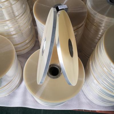 China High Tensile Silicone PET Release Liner Waterproofing Membrane Surface Film for sale