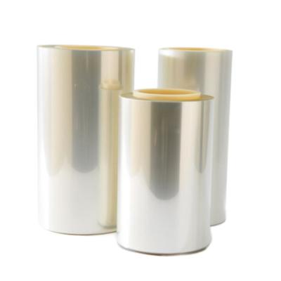 China 25micron 36micron PET Release Liner for Self-adhesive Bitumen Waterproofing Membrane Surface Film for sale