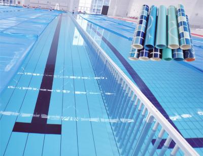 China Vinyl swimming pool pvc liner roll 1.5mm, Reinforced , Anti-UV PVC vinyl liner for inground swimming pools for sale