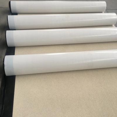 China HDPE waterproof membrane, width 1m,2m, 60 days UV resistance HDPE waterproofing membrane for sale
