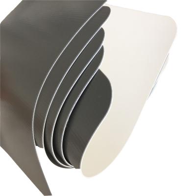 China PVC Heat Resistant Waterproofing Roof Membrane, PVC Polyester Reinforced UV Resistant Waterproof Membrane for sale