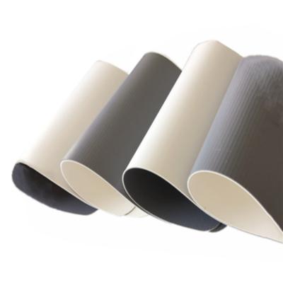 China PVC roofing membrane, ISO,CE,BBA, heating weldable PVC high performance polymer membrane for sale