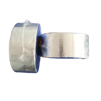 China Roofing waterproofing Sealing Butyl Rubber Tape Aluminum Surface Butyl Rubber Waterproof Tape for sale
