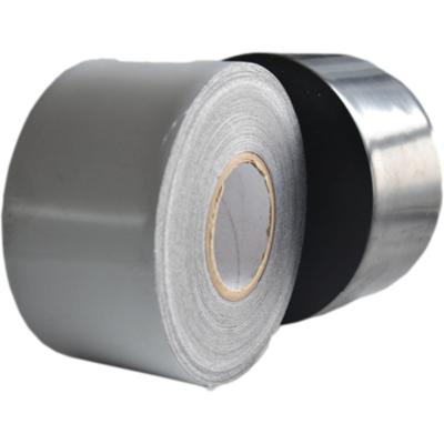 China Aluminum Foil Butyl Powerful self adhesive butyl rubber tape super sticky aluminum foil butyl tape for sale