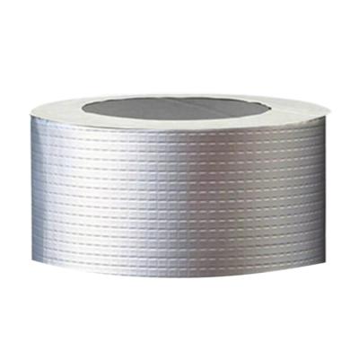 China Aluminum Foil Butyl Powerful Waterproof Tape High Viscosity Mending Waterproof Membrane for sale