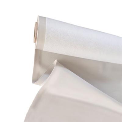 China PVC roof anti-UV waterproofing membrane, white color membrane for sale