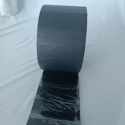 China Popular Gun Grey Aluminum Foil surface 1.5mm Self Adhesive Bitumen Waterproof Flash Tape for Repairing for sale