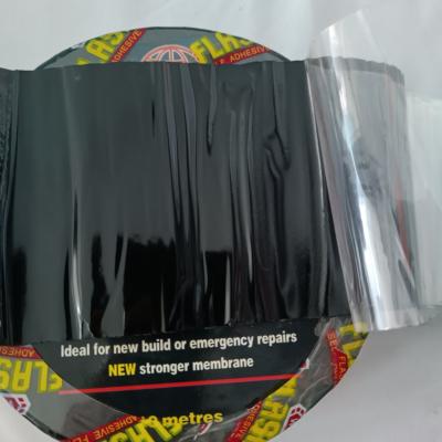 China Bitumen sealing tape aluminum foil joint tape bitumen self adhesive bitumen window tape flashing band for sale