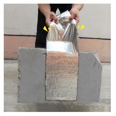 China Polymer Rubber Tape Flash Band Waterproof tape adhesive waterproof aluminum butiumous tape for sale