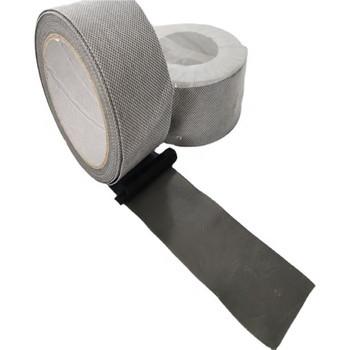China Butyl Joist Tape Butyl Seal Tape self adhesive waterproof aluminum foil butyl rubber tape China for sale